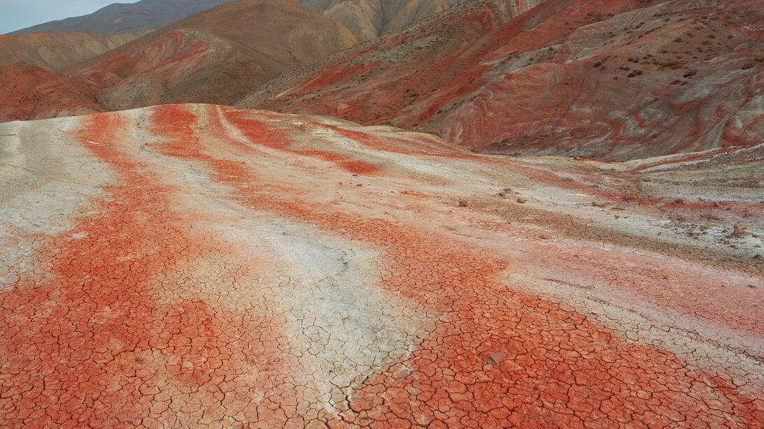 Hike the Candy Cane mountains | Azerbaijan Travel