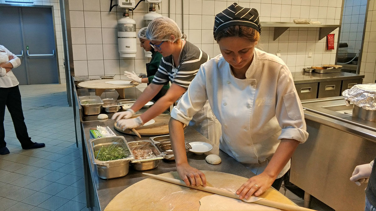 Sample Lezgi cuisine | Azerbaijan Travel