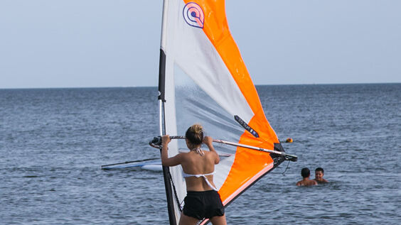 windsurfing in Azerbaijan | Azerbaijan Travel