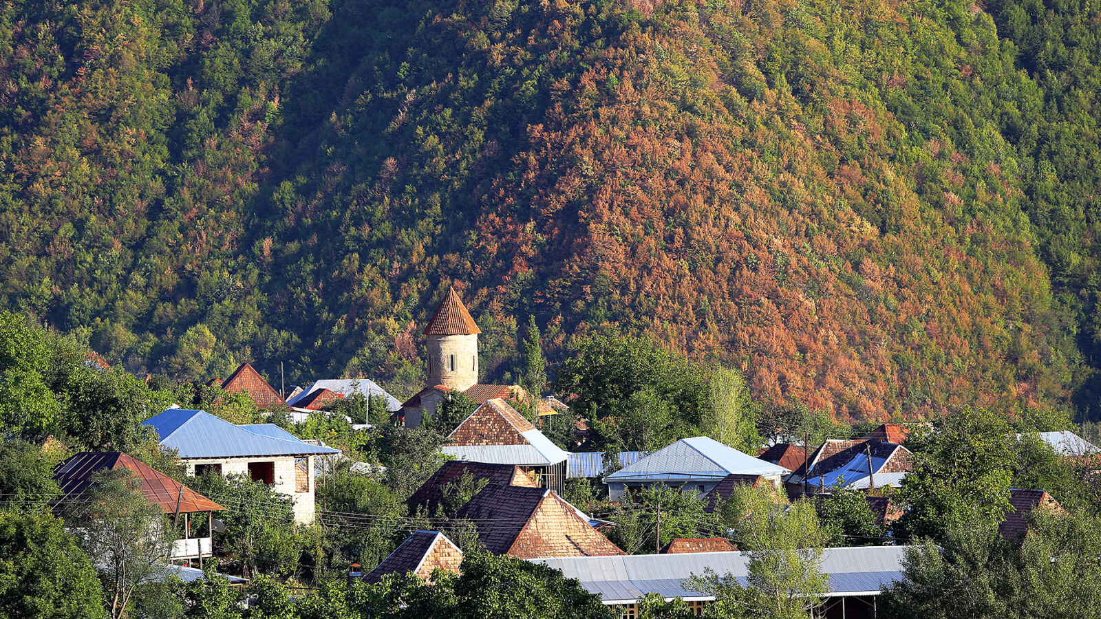 Shaki's Kish Adasi river island odyssey | Azerbaijan Travel