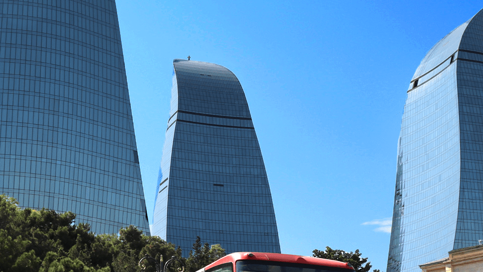 Baku City Tour Bus