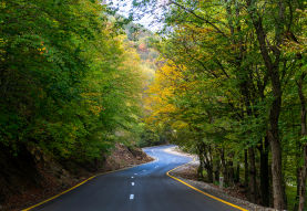 northern route | between mountains and sea