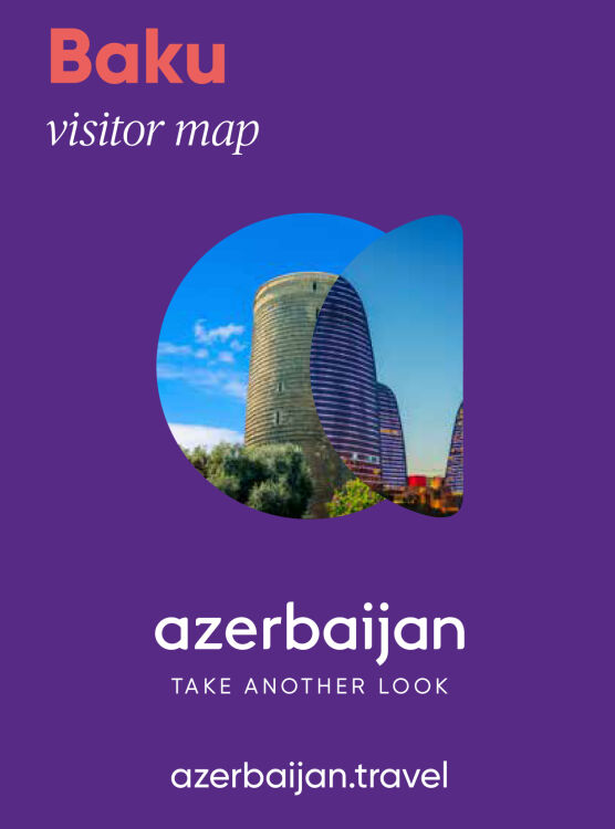 Regional maps of Azerbaijan | Azerbaijan.Travel