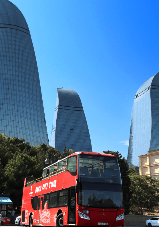 Baku City Tour Bus