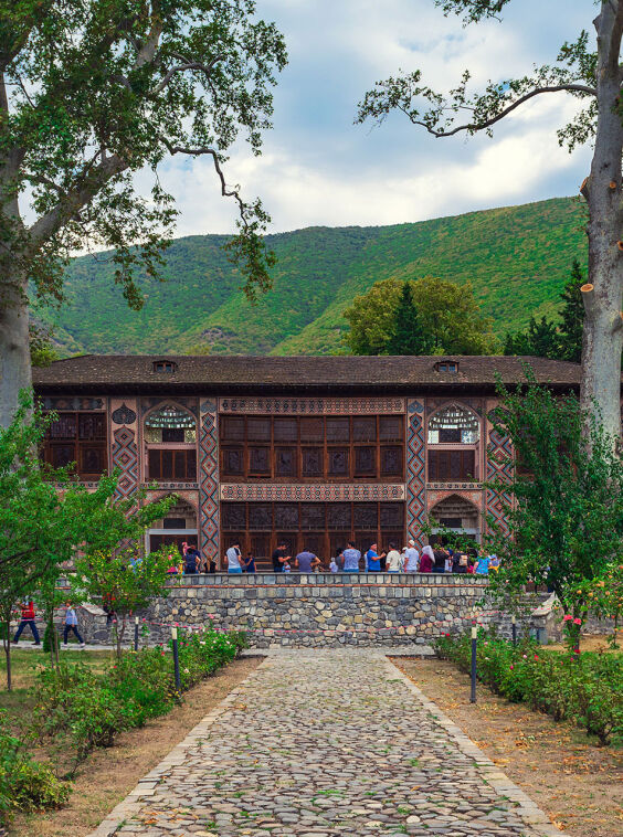 Architecture in Azerbaijan
