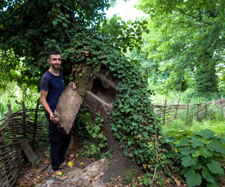 Visit a honey haven in Lekit village | Azerbaijan Travel
