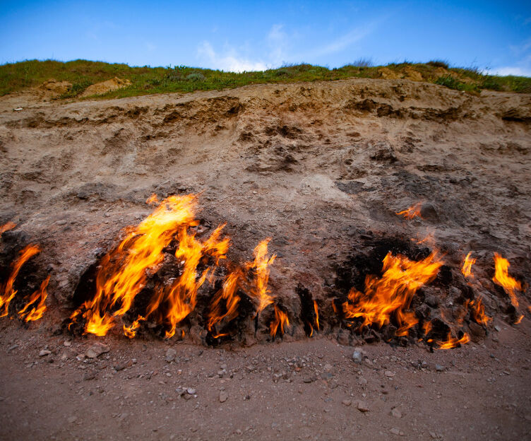 sites of ancient fire leave a burning legacy | Azerbaijan Travel