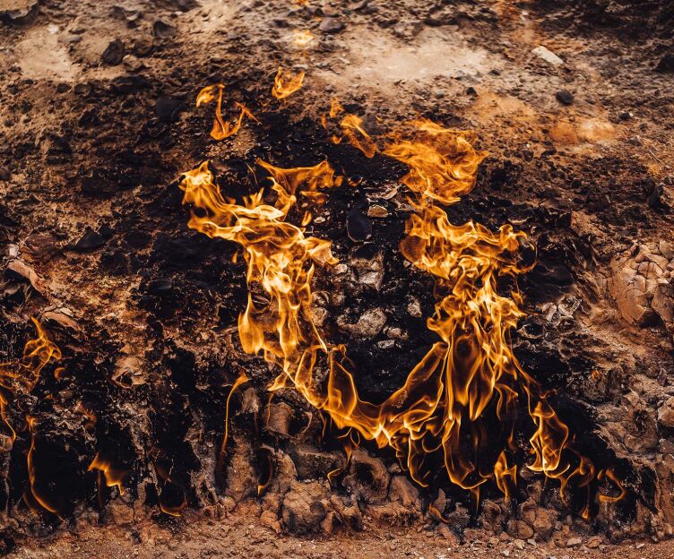 sites of ancient fire leave a burning legacy | Azerbaijan Travel