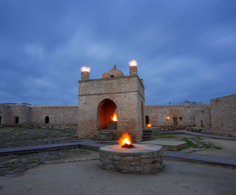 sites of ancient fire leave a burning legacy | Azerbaijan Travel