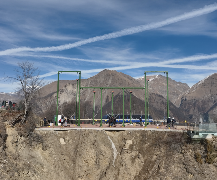 Let your adrenaline flow on Tufandag’s mountain swing | Azerbaijan Travel