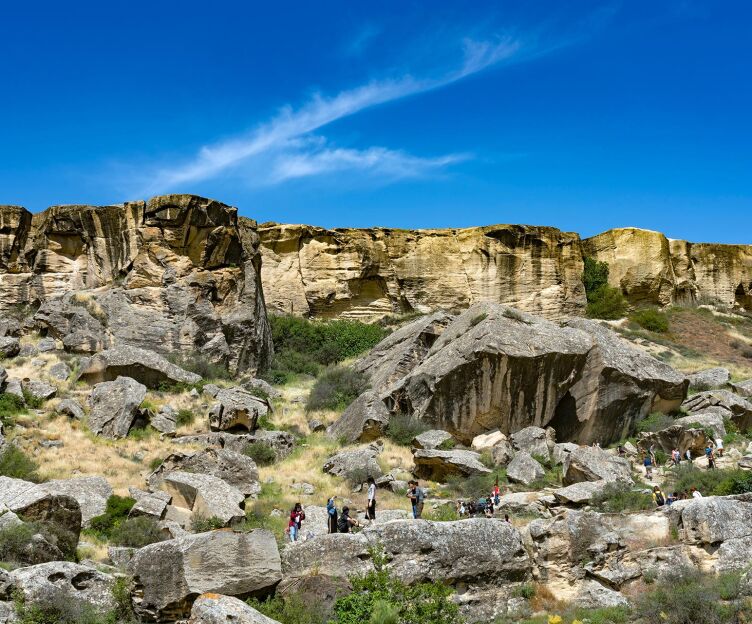 Discover Gobustan's ancient rock art | Azerbaijan Travel