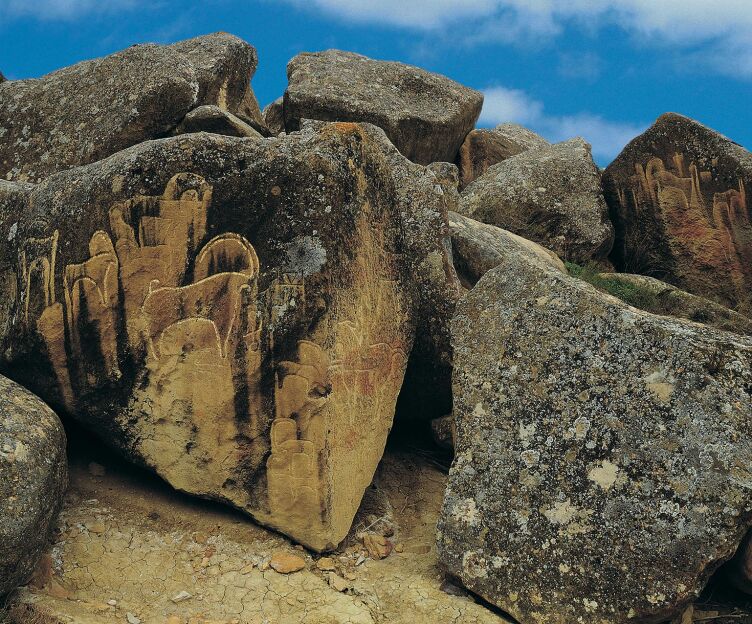 Discover Gobustan's ancient rock art | Azerbaijan Travel