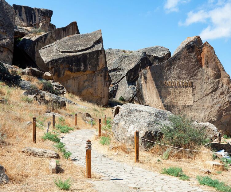Discover Gobustan's ancient rock art | Azerbaijan Travel