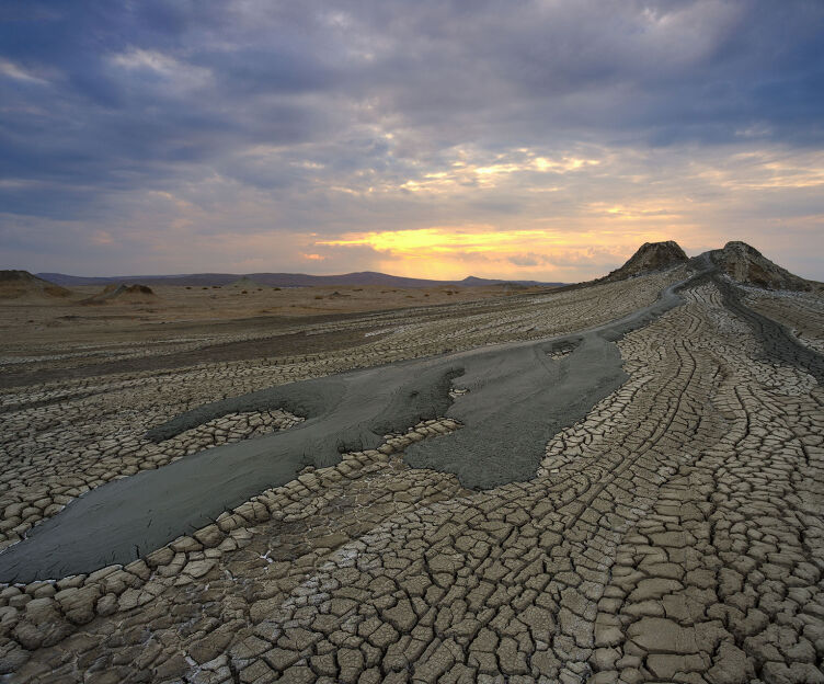 Explore Baku's mud volcanoes | Azerbaijan.Travel