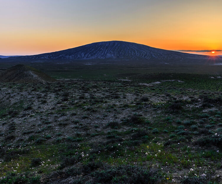 Explore Baku's mud volcanoes | Azerbaijan.Travel