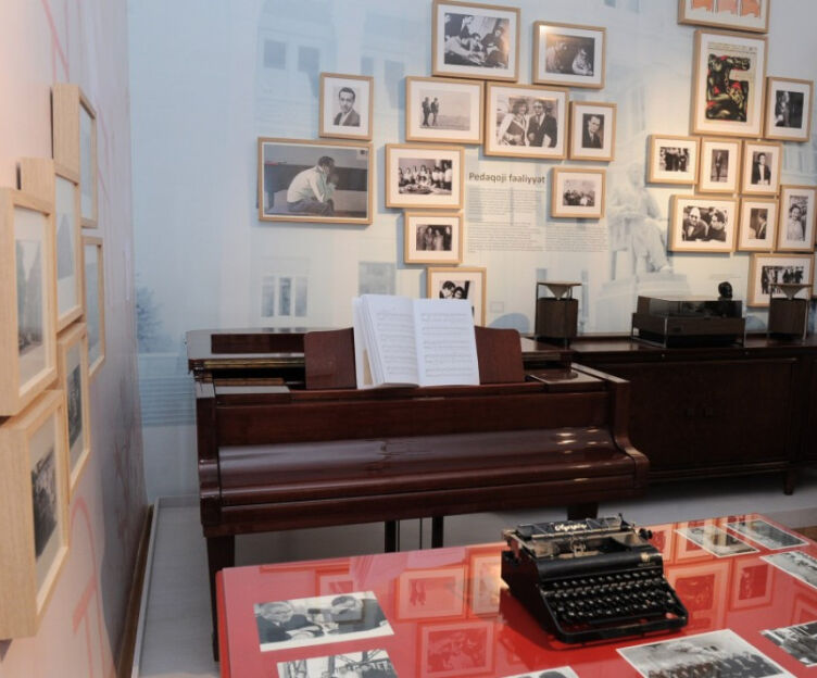 Qara Qarayevin ev-muzeyi | Azerbaijan.Travel