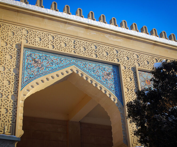 visit the first mosque in Azerbaijan | Azerbaijan Travel