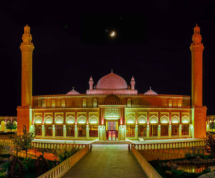 visit the first mosque in Azerbaijan | Azerbaijan Travel