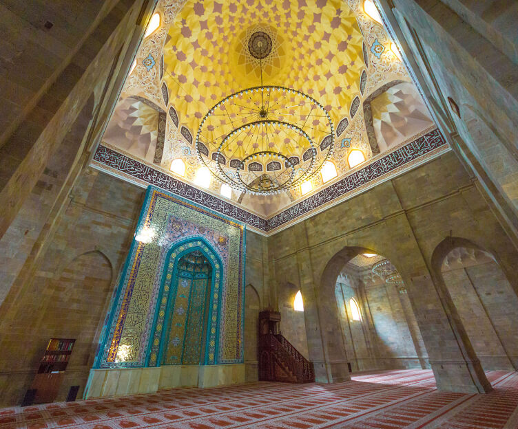 Visit Juma Mosque, the First Mosque in Azerbaijan | Azerbaijan Travel