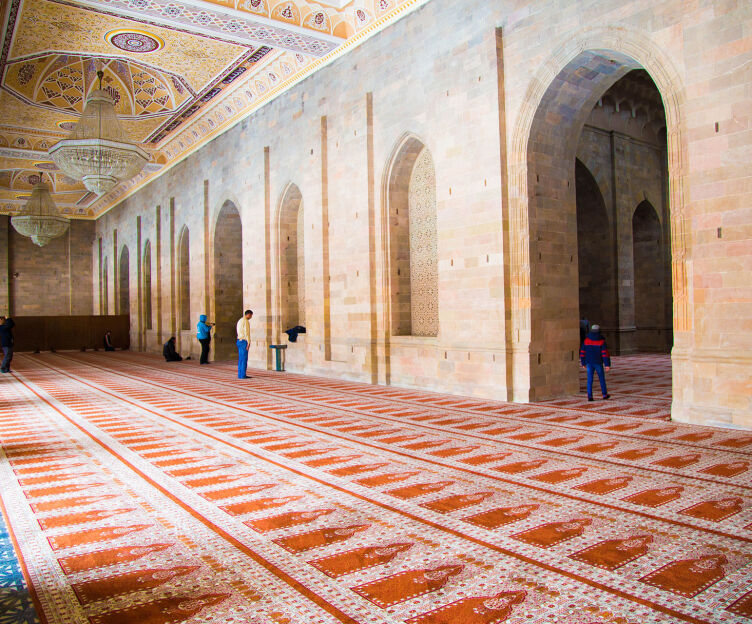 visit the first mosque in Azerbaijan | Azerbaijan Travel