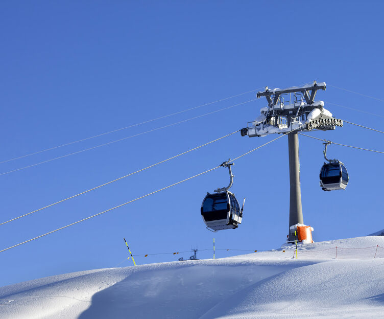 Skiing at Tufandag Mountain Resort | Azerbaijan Travel