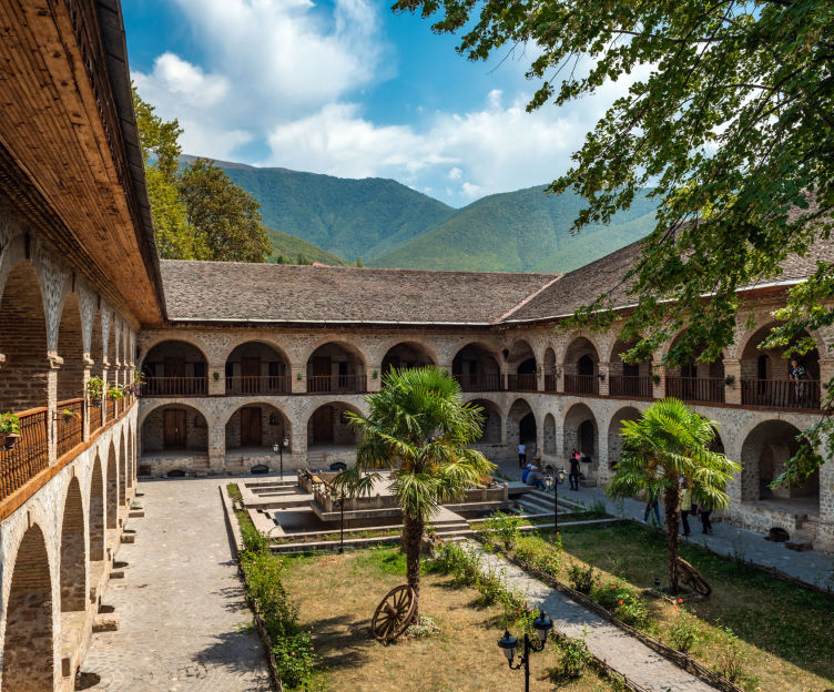 Explore the Historic Centre of Shaki | Azerbaijan Travel