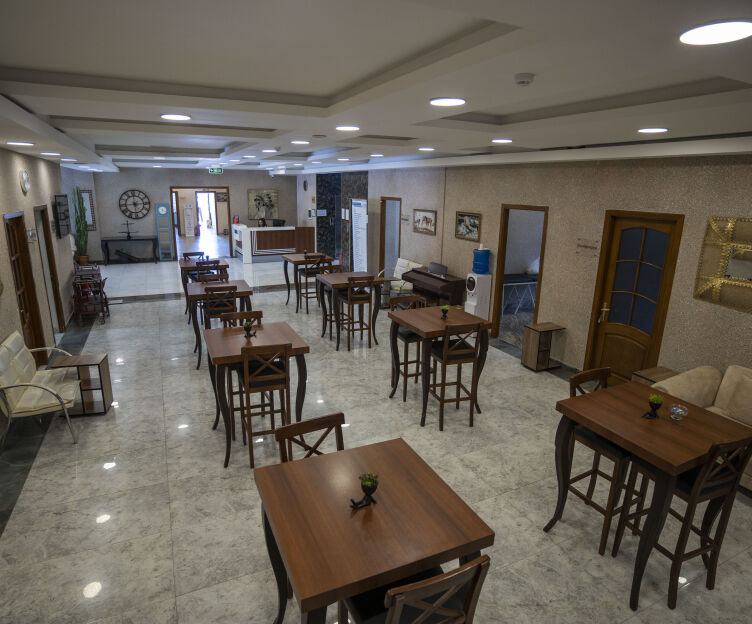 Shahdag Guba & Truskavets medical sanatorium complex| Azerbaijan.Travel