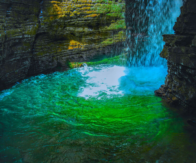 Gurgur Waterfall dazzles in all four seasons | Azerbaijan.travel