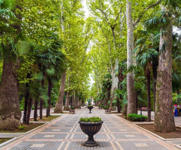 Khan Baghi Park Ganja’s sanctum | Azerbaijan.Travel