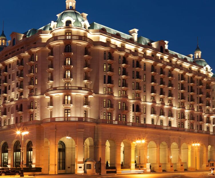 where to stay in Baku for Formula 1