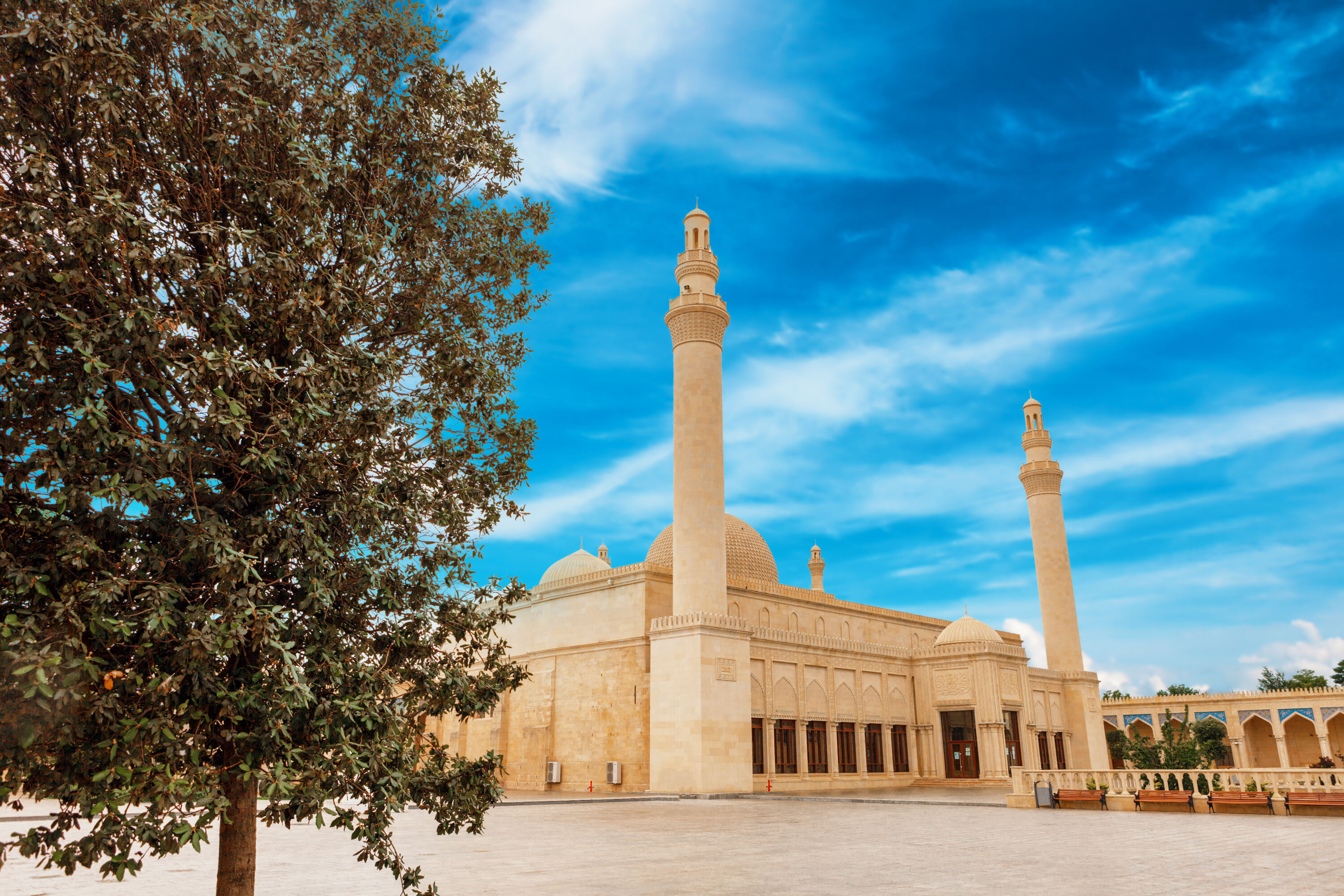 Visit Juma Mosque, the First Mosque in Azerbaijan