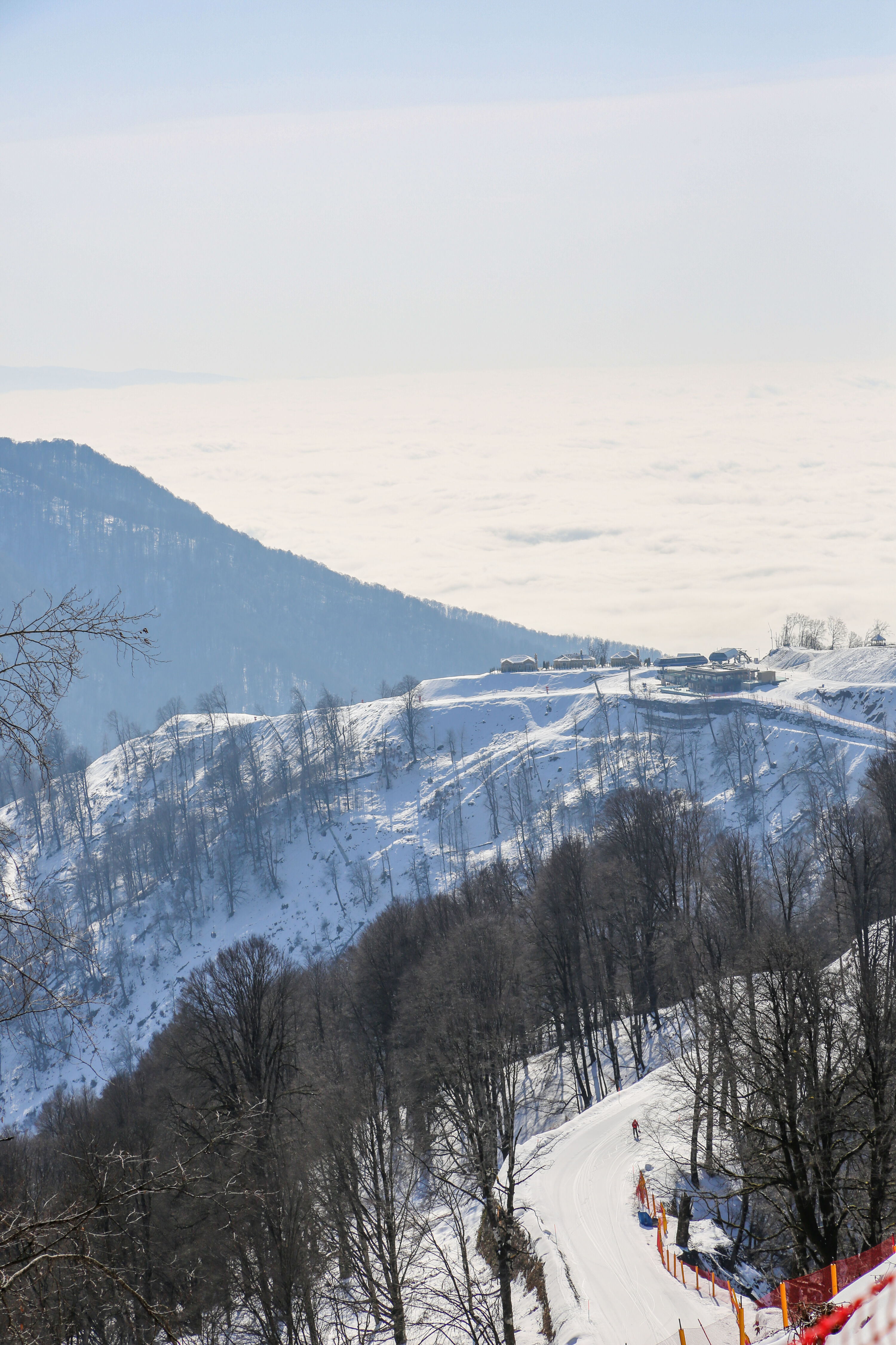 Skiing at Tufandag Mountain Resort