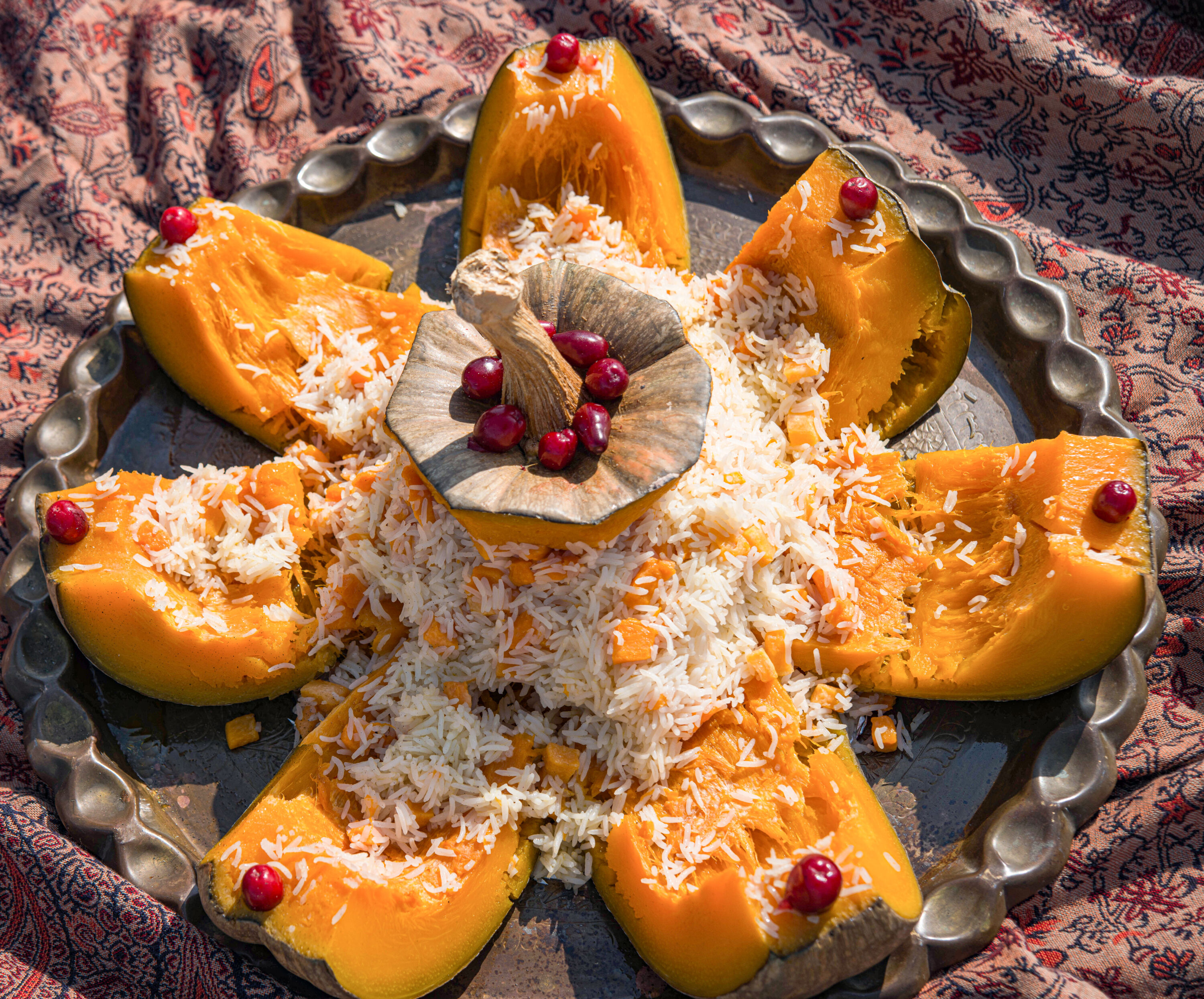 Culinary masterclasses – lavangi and pumpkin pilaf