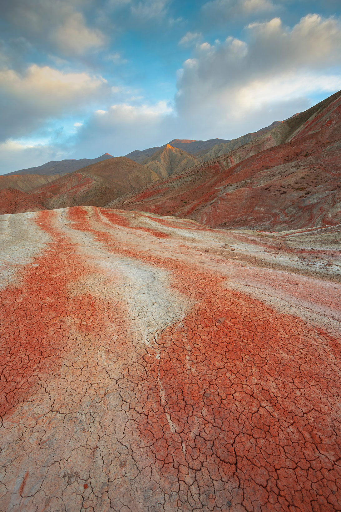Hike the Candy Cane mountains | Azerbaijan Travel