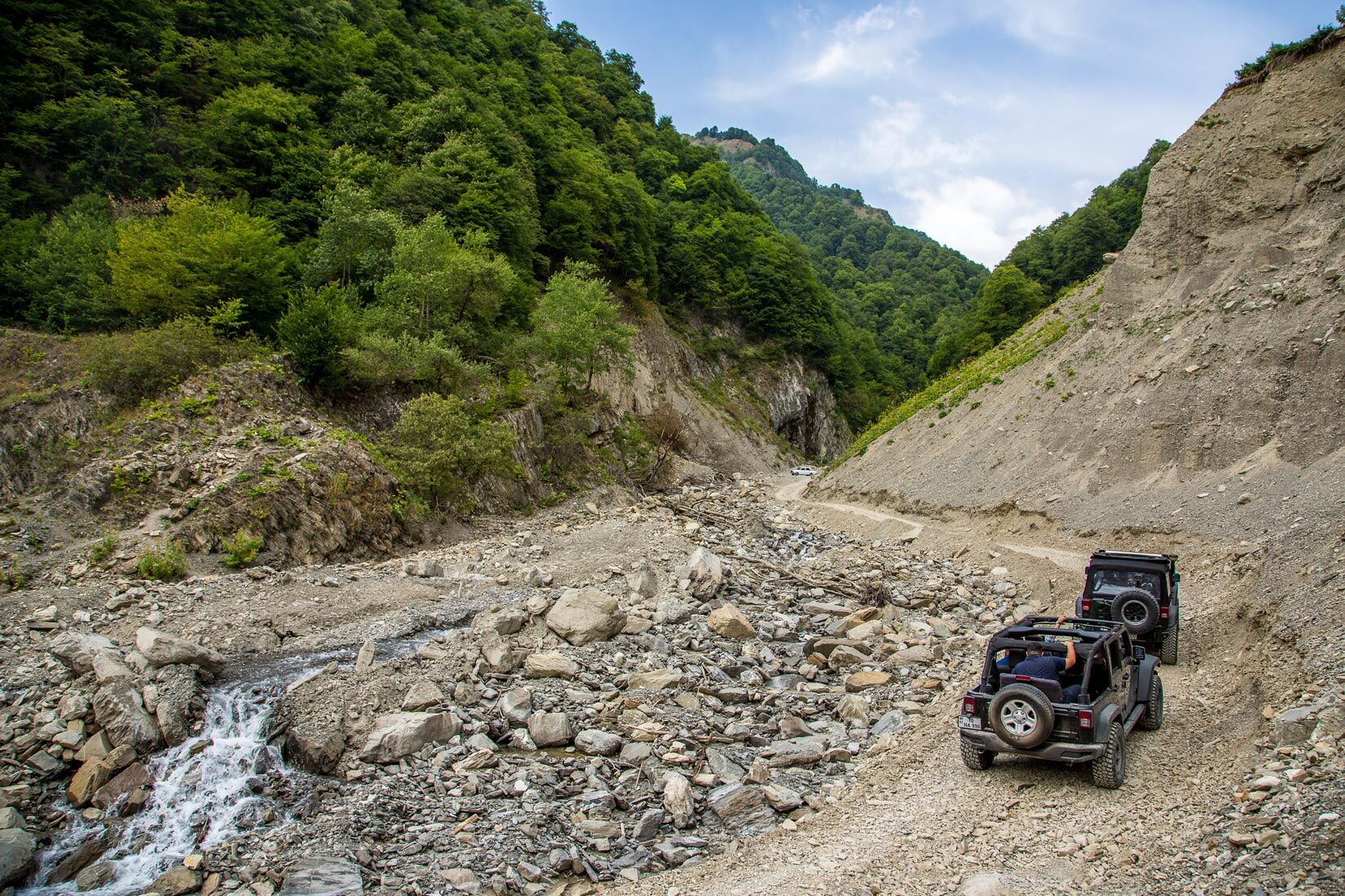 Adventure in the Great Outdoors in Gabala | Azerbaijan Travel