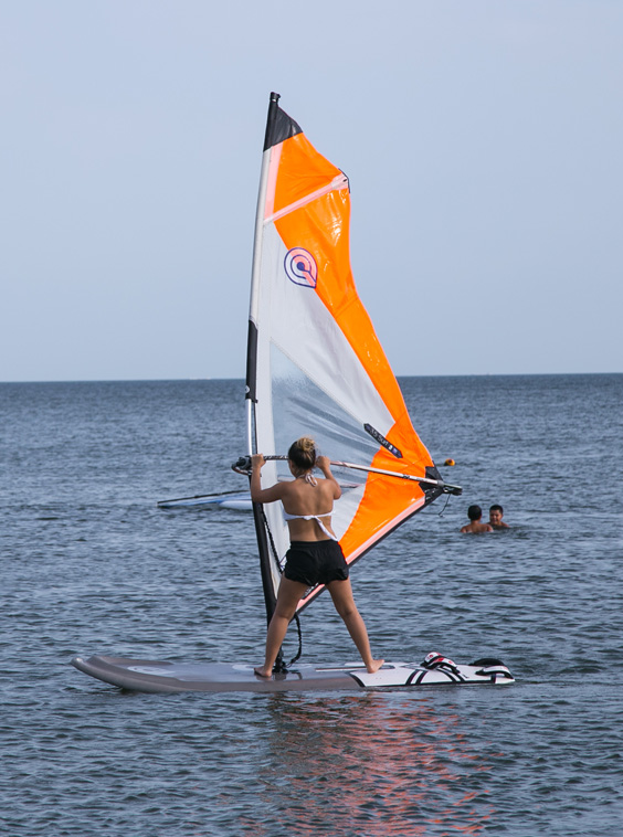 windsurfing in Azerbaijan | Azerbaijan Travel