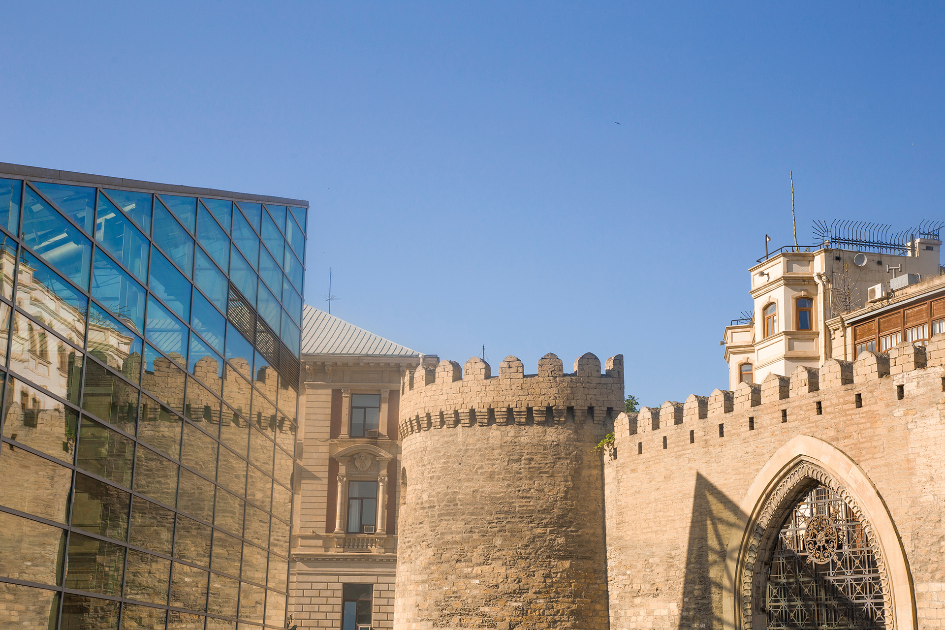 Architecture in Azerbaijan