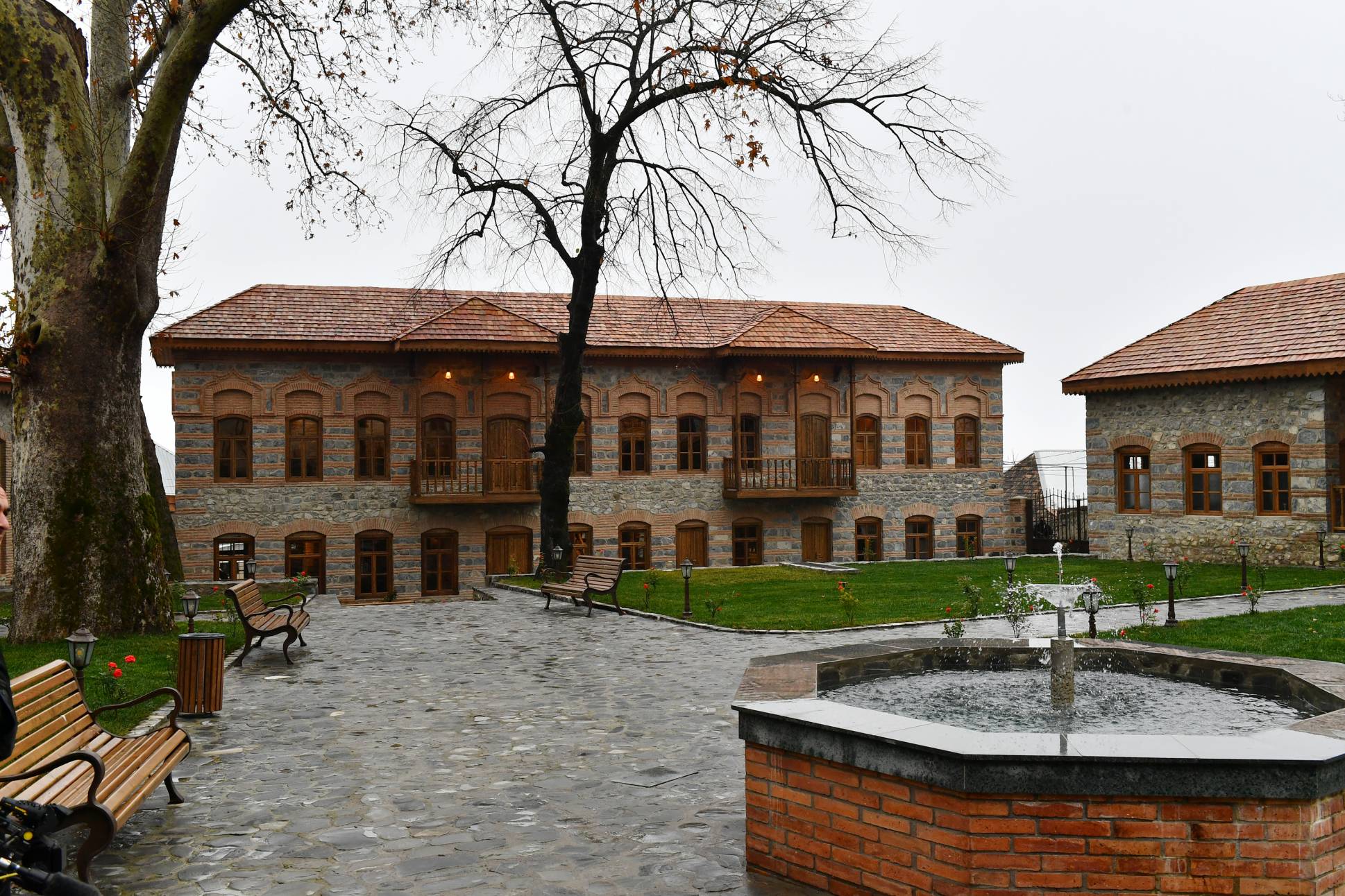 Khan Mosque exhibits Shaki’s regal roots| Azerbaijan Travel